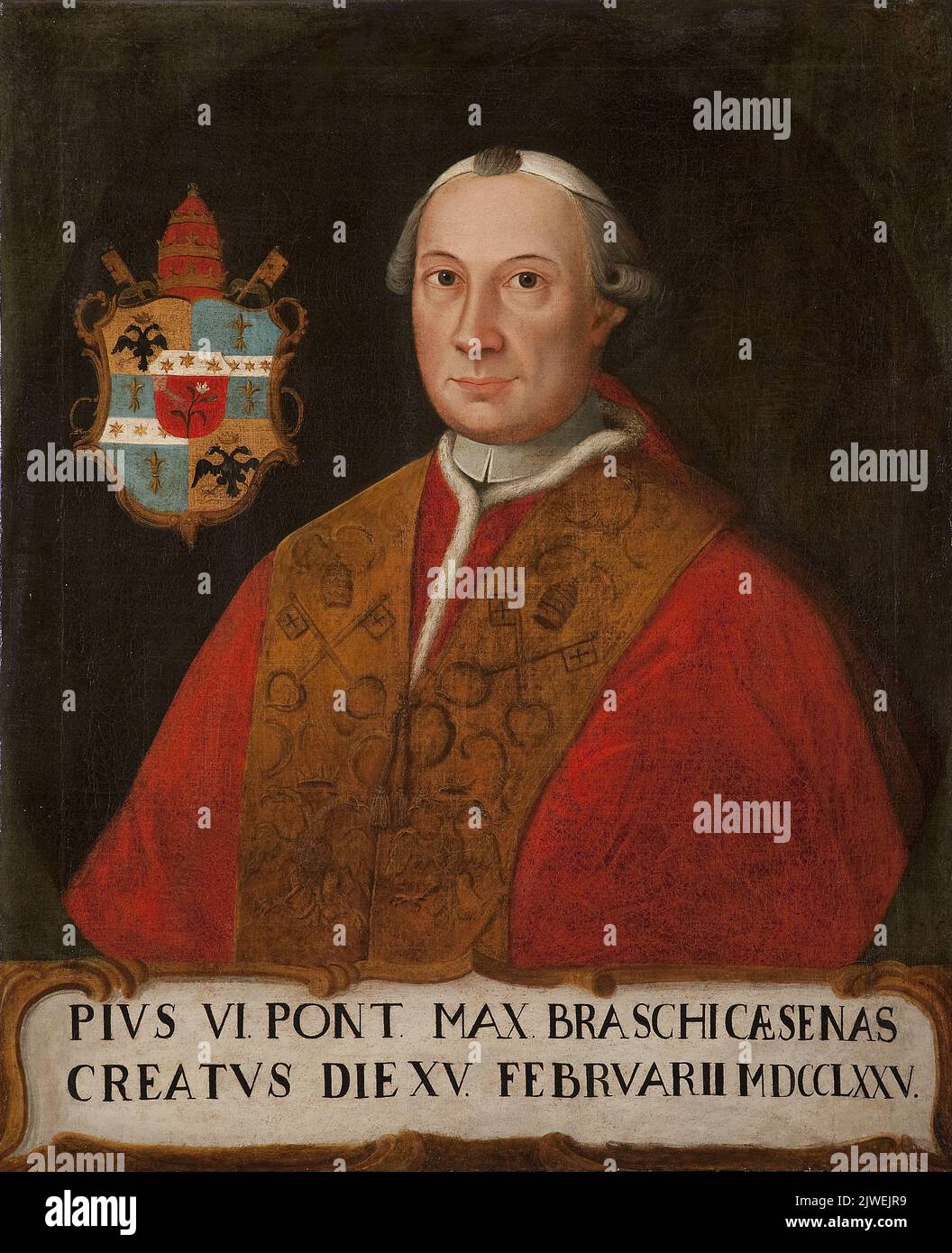 Giovanni angelo braschi Banque de photographies et d’images à haute ...