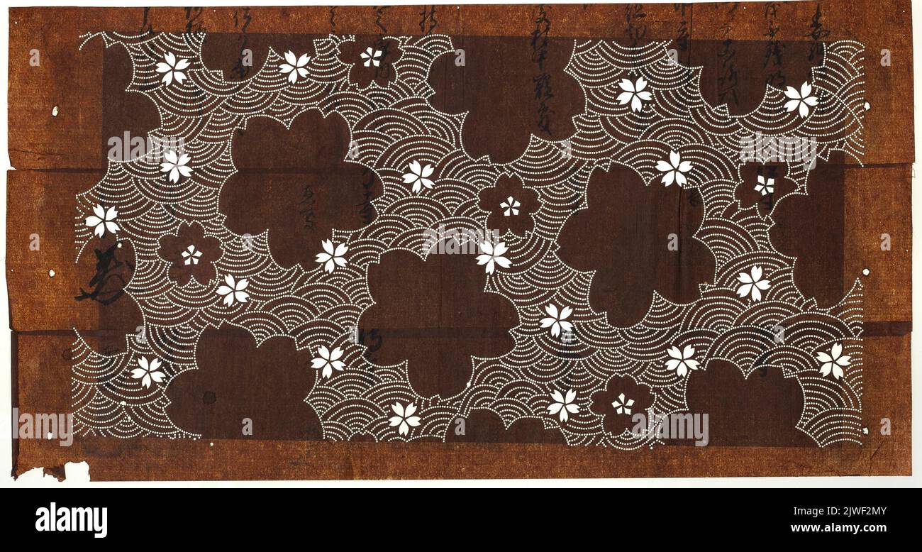 Ise katagami Banque de photographies et d’images à haute résolution - Alamy