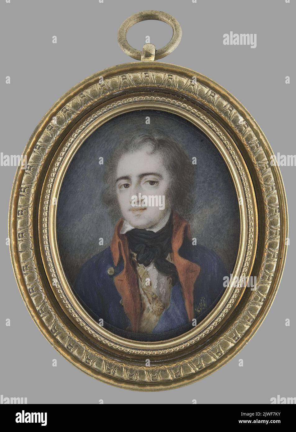 Książę Józef Poniatowski według Józefa Grassiego. Grassi Józef (1758 ...