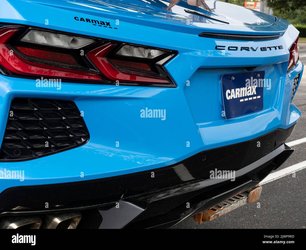 Chevy bumper Banque de photographies et d’images à haute résolution - Alamy