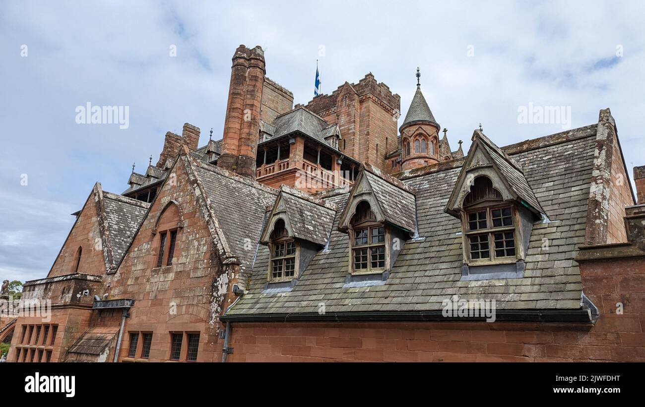 Mount stuart house bute Banque de photographies et d’images à haute ...
