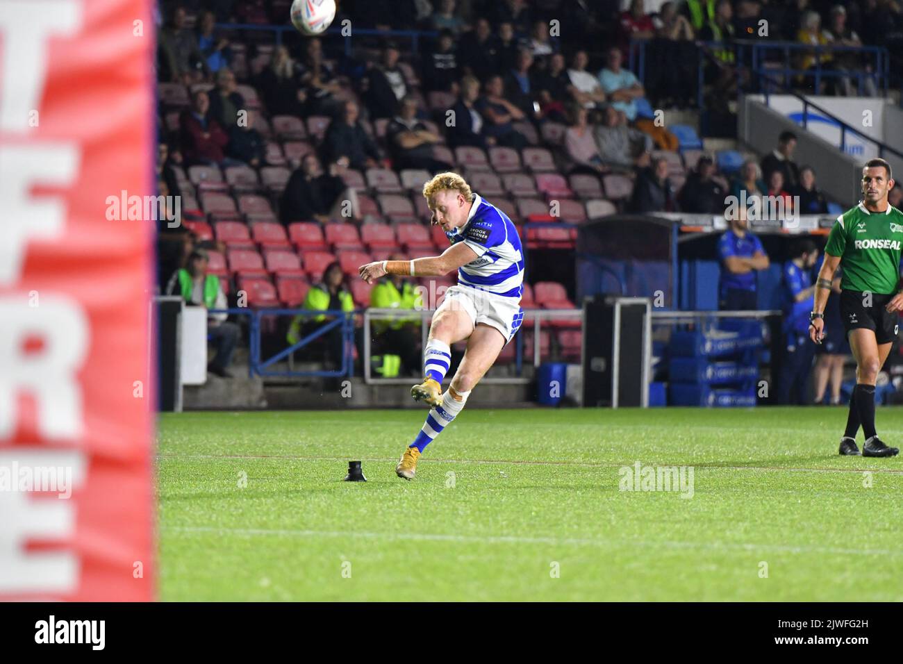 Widnes vikings rugby league football club Banque de photographies et d ...