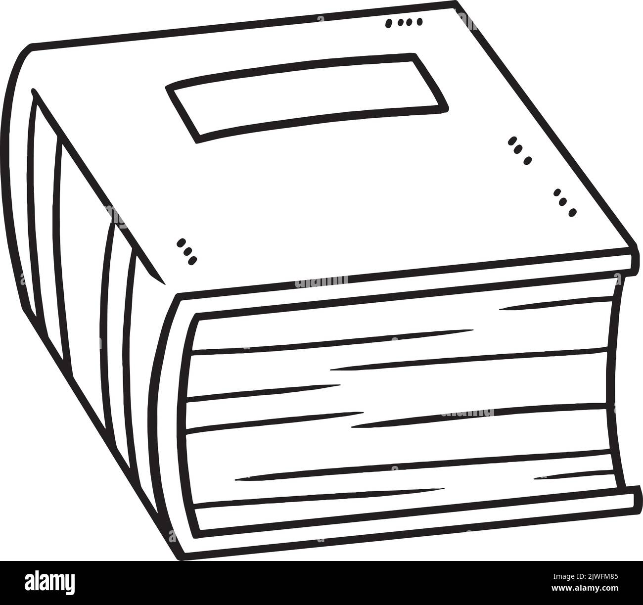 Coloring book page for kids Banque de photographies et d’images à haute ...