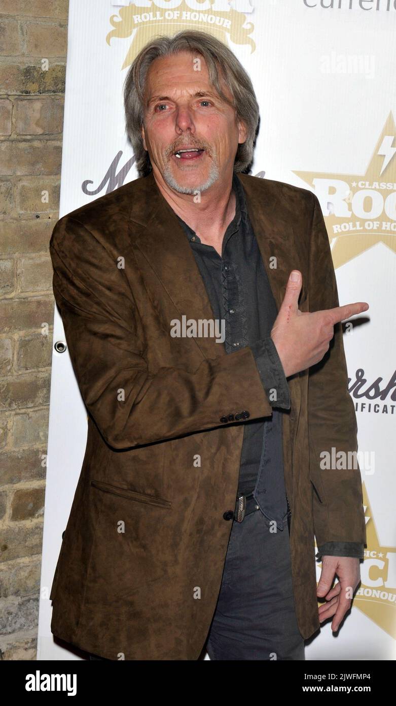 Scott Gorman au Classic Rock Roll of Honor au Roundhouse on 10 novembre ...