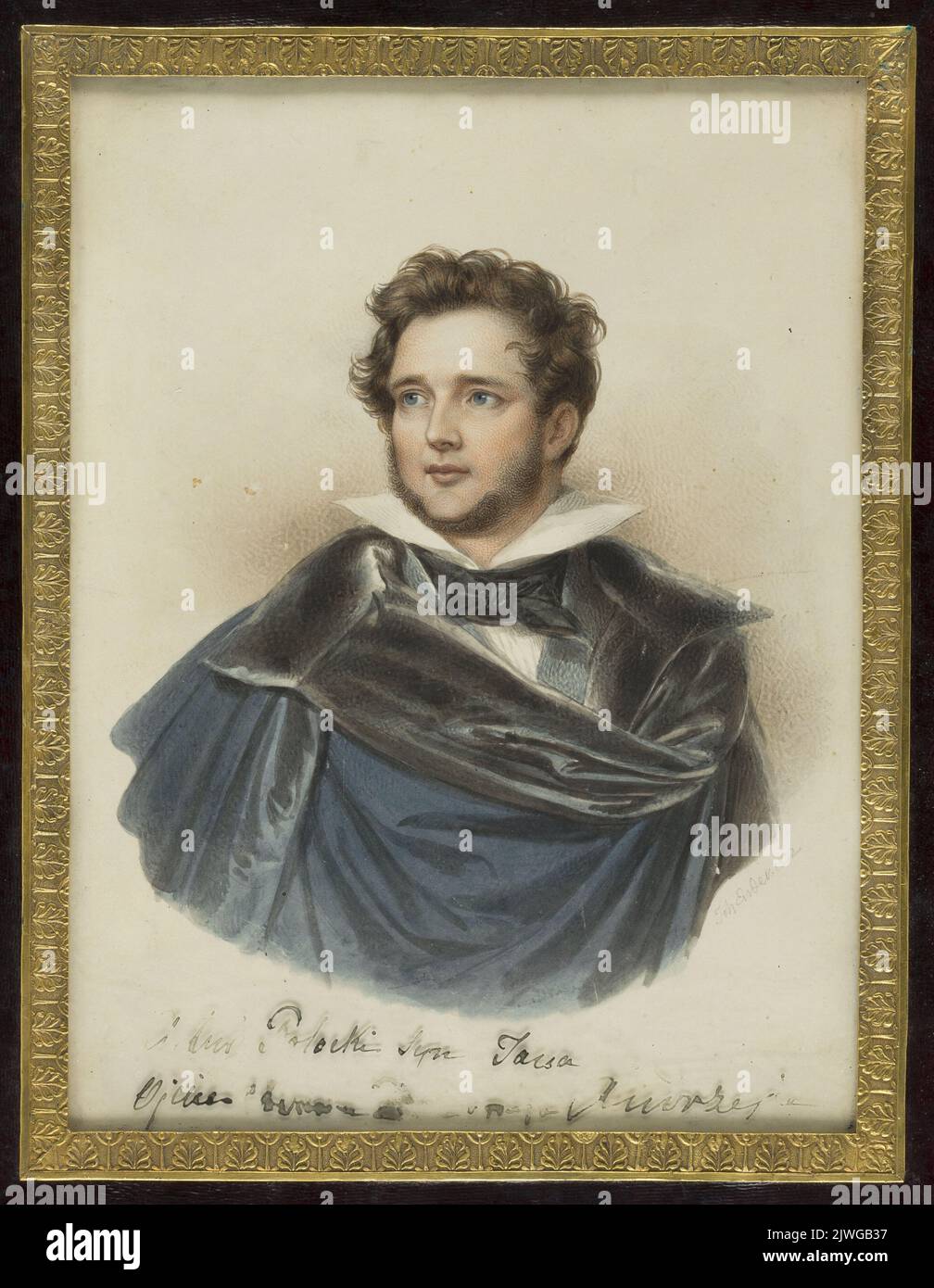 Artur Stanisław Potocki z Krzeszowic (1787-1832) Bel Arthur, syn Jana i ...