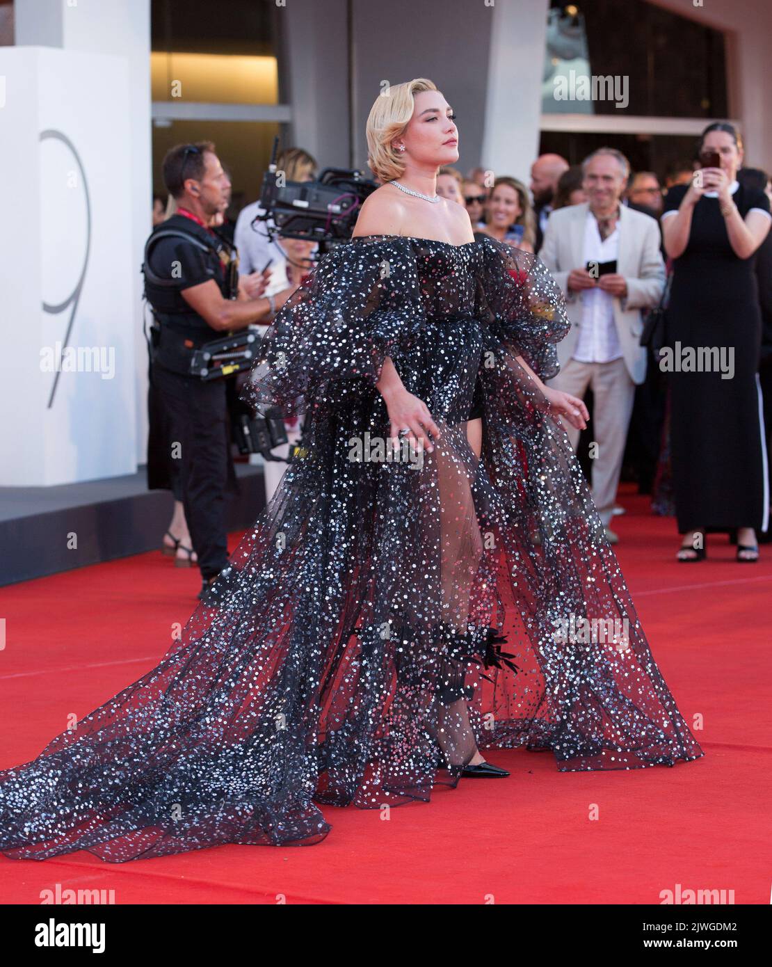 Venise, Italie. 05th septembre 2022. VENISE, ITALIE. 5 septembre 2022: Florence Pugh à Don't ...