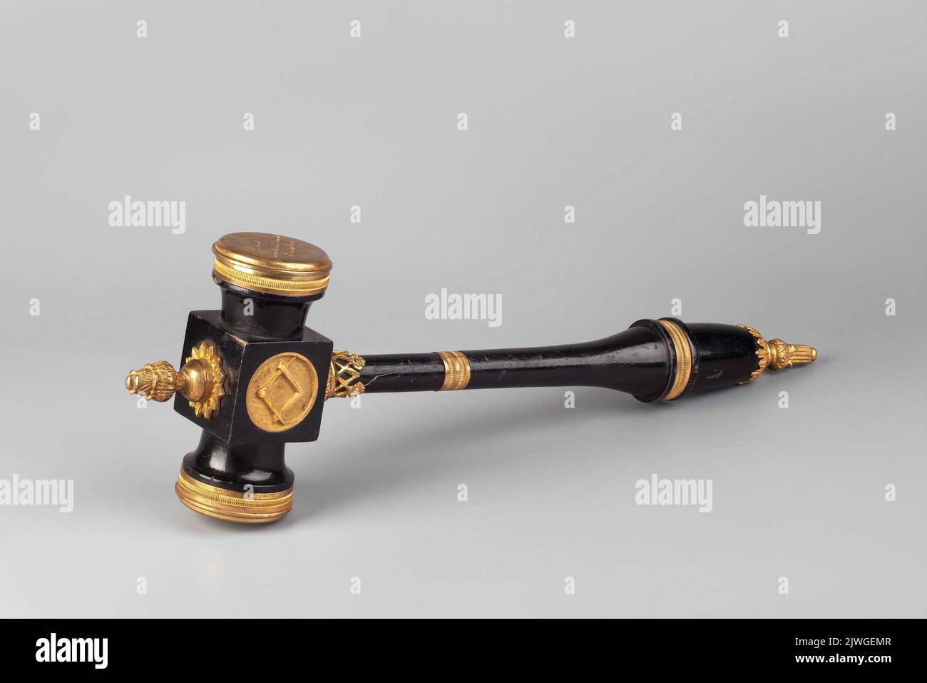 Emblème maçonnique étoile de salomon Banque de photographies et d ...