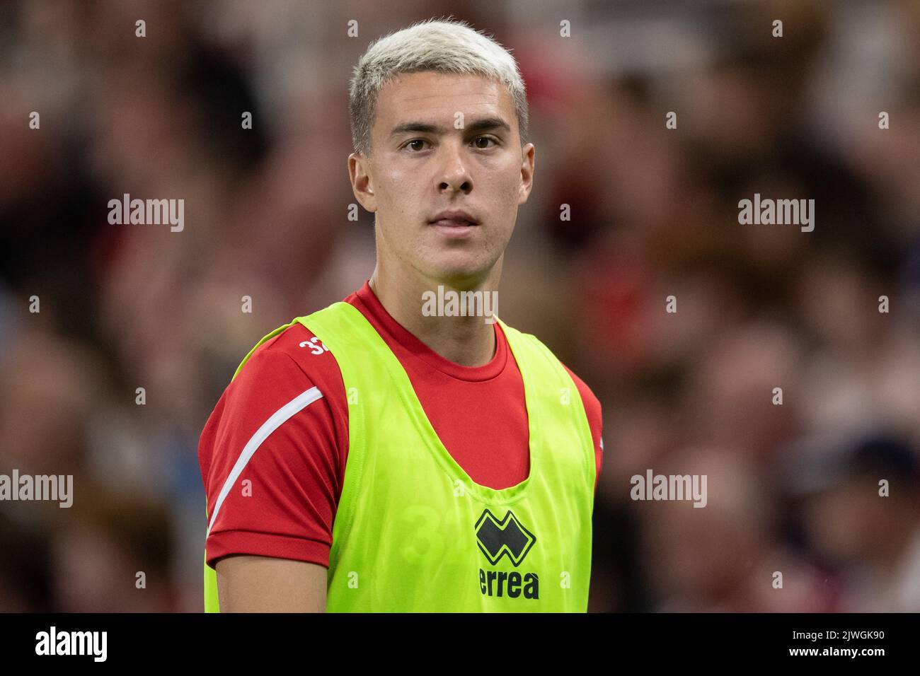 Middlesbrough, Royaume-Uni. 05th septembre 2022. Matthew Hoppe #13 de ...
