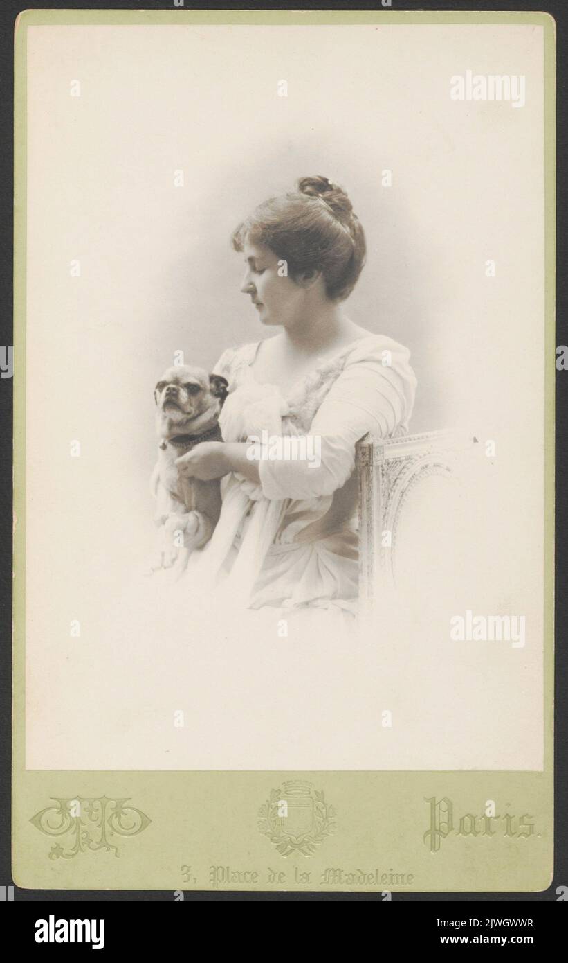 Portrait d'Helena Górska de la famille Rosen (1856-1934) (II voto ...