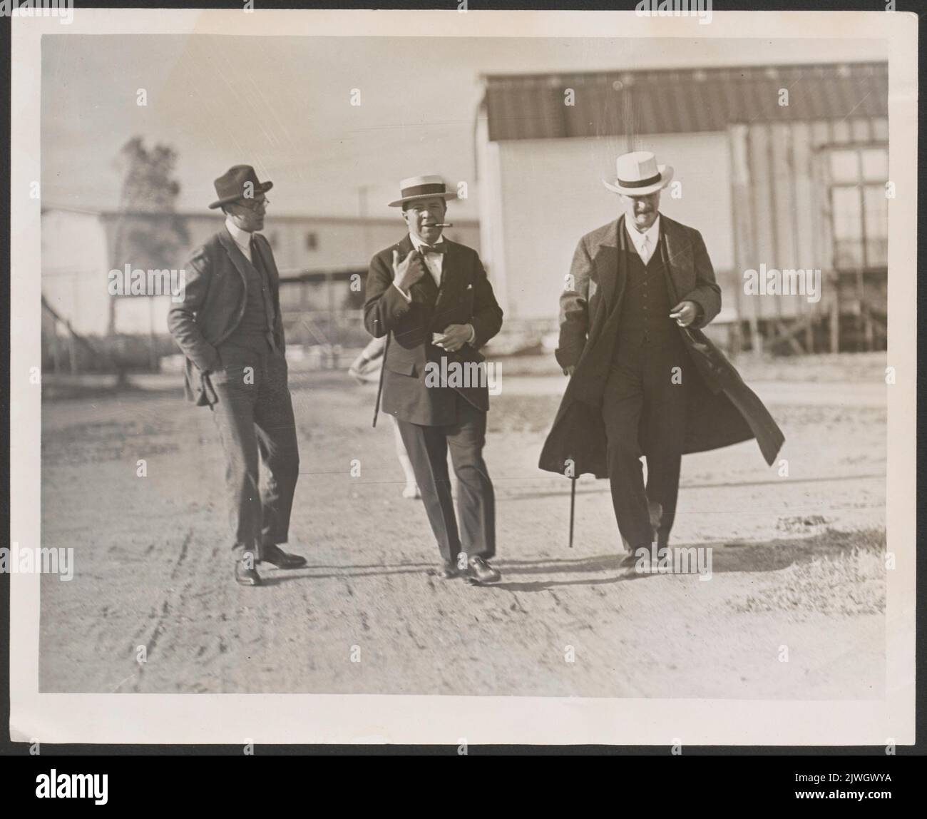 Ignacy Jan Paderewski (1860-1941) avec Rupertem Hughes (1872-1956 ...
