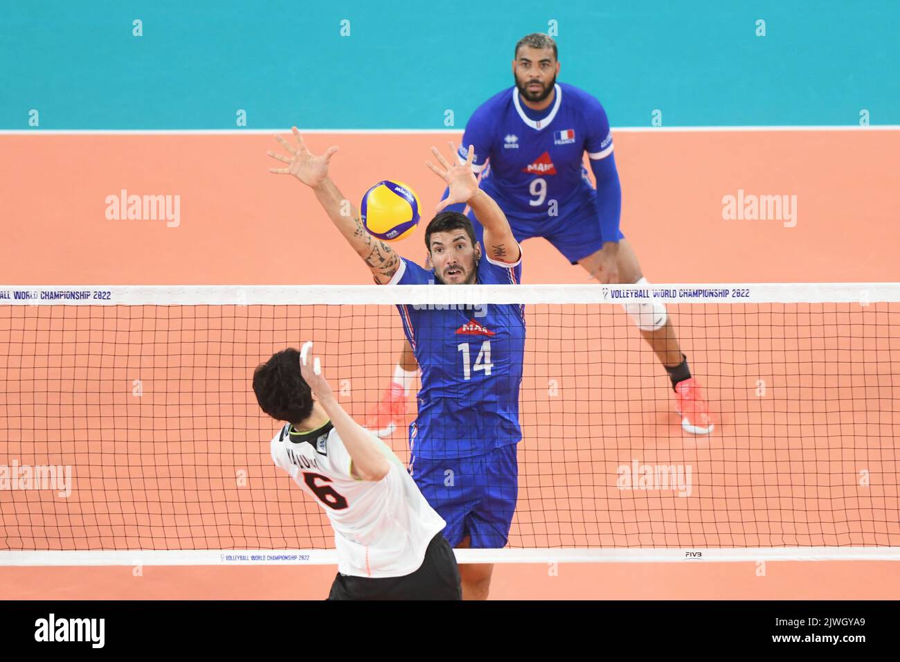 Japan volleyball Banque de photographies et d’images à haute résolution ...