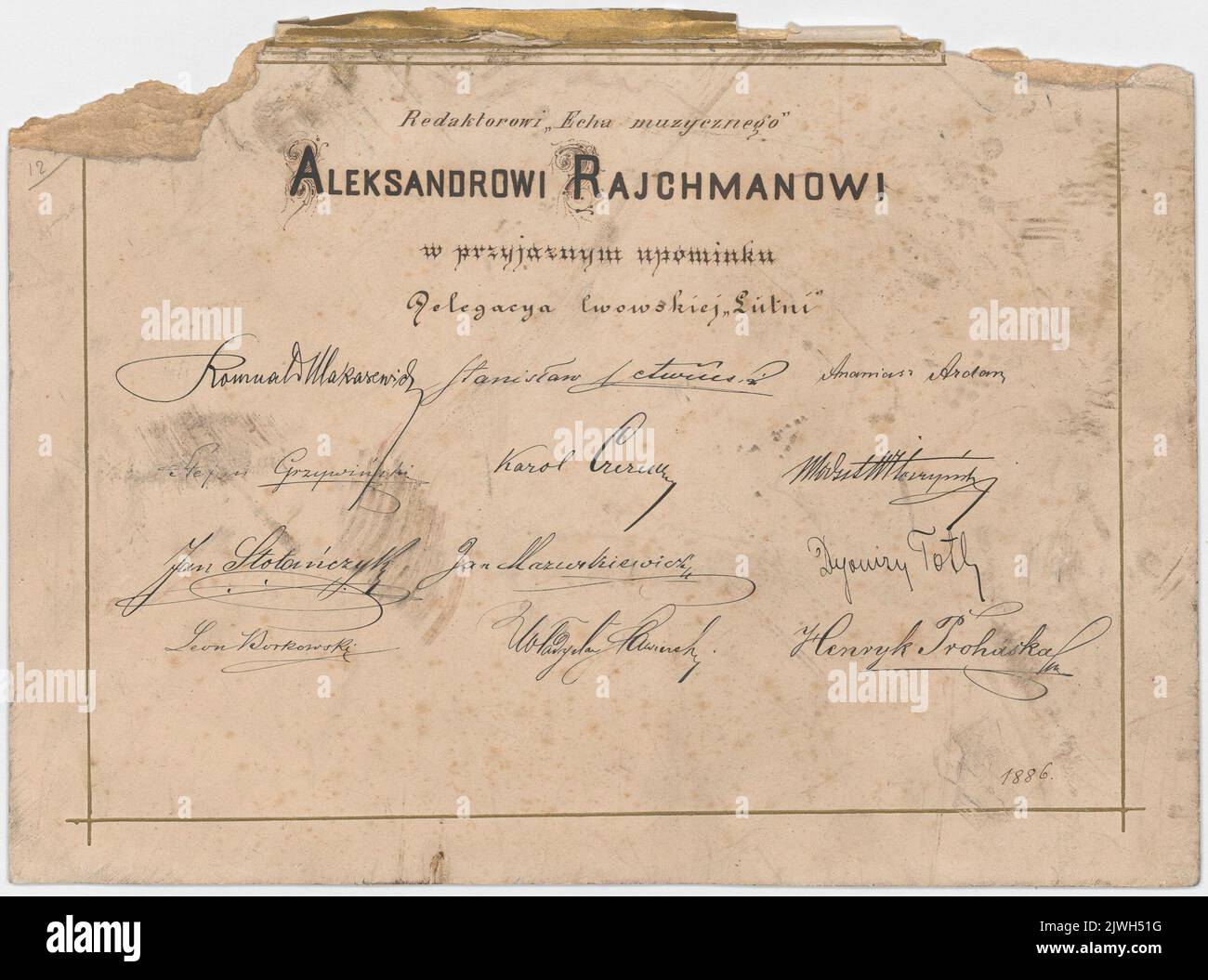 Henryk makarewicz Banque de photographies et d’images à haute ...