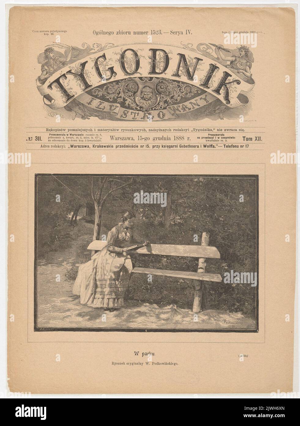 Tygodnik illustration Banque de photographies et d’images à haute ...