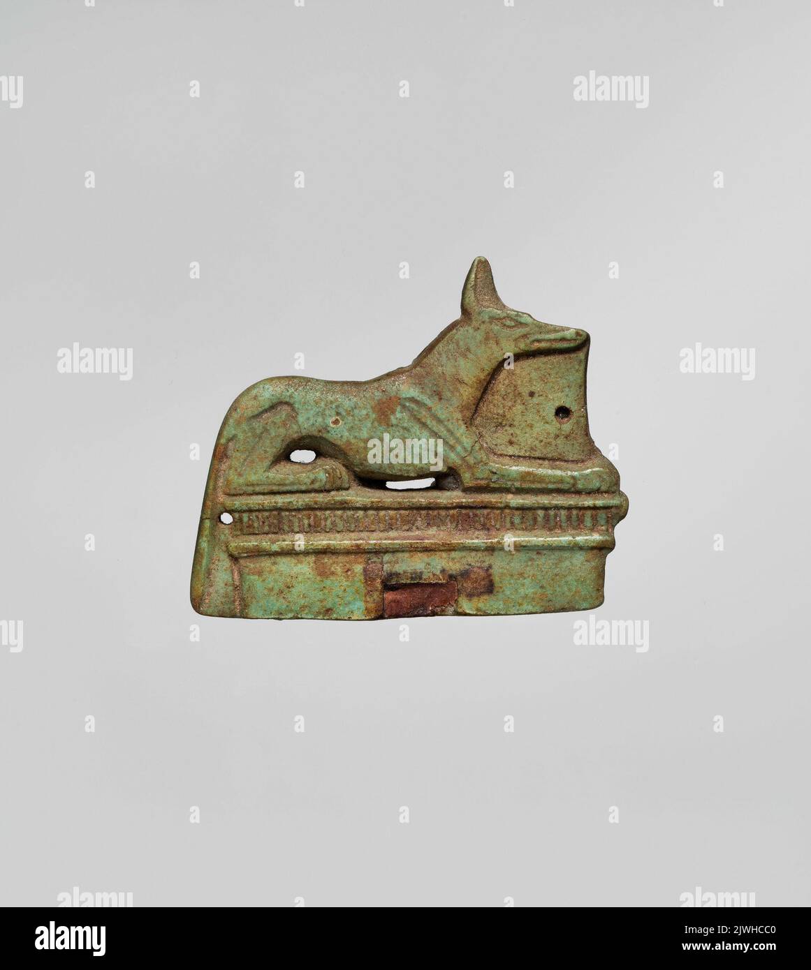 Anubis amulet Banque de photographies et d’images à haute résolution ...