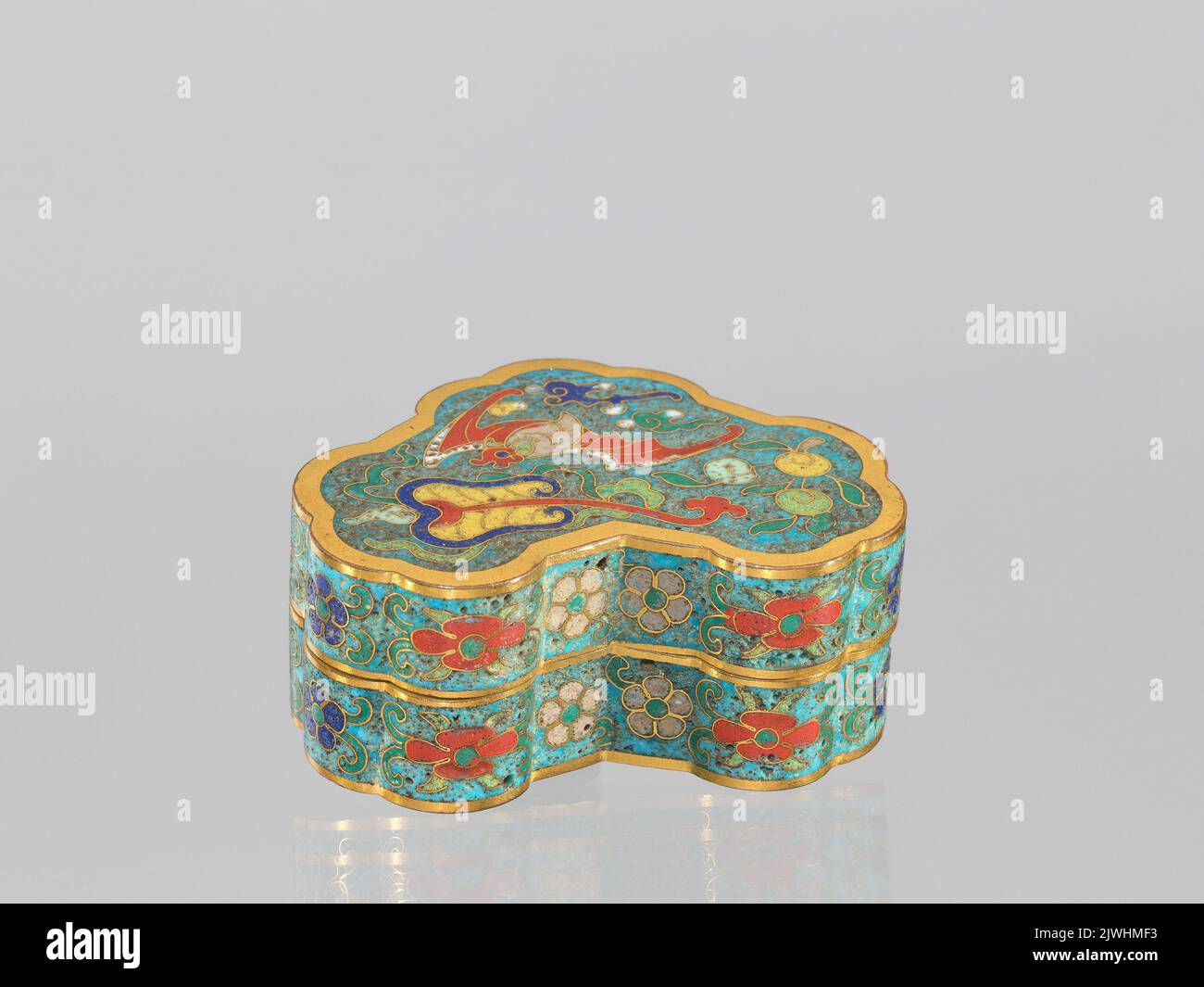 Ruyi sceptre de bonne fortune iconographie Banque de photographies et d ...