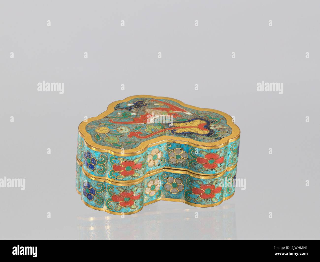 Ruyi sceptre de bonne fortune iconographie Banque de photographies et d ...