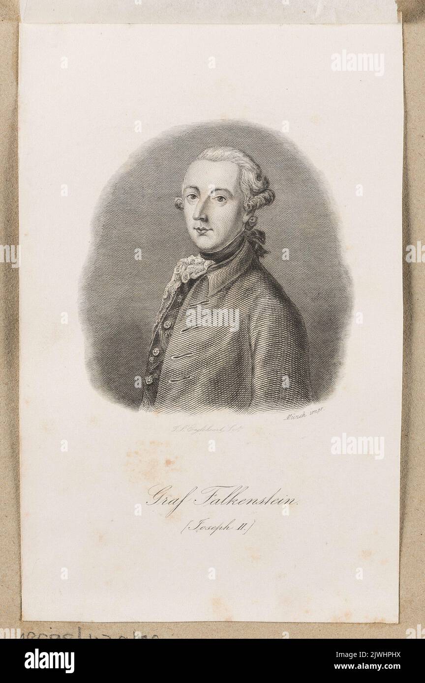 Joseph ii empereur de rome et d'allemagne Banque de photographies et d ...