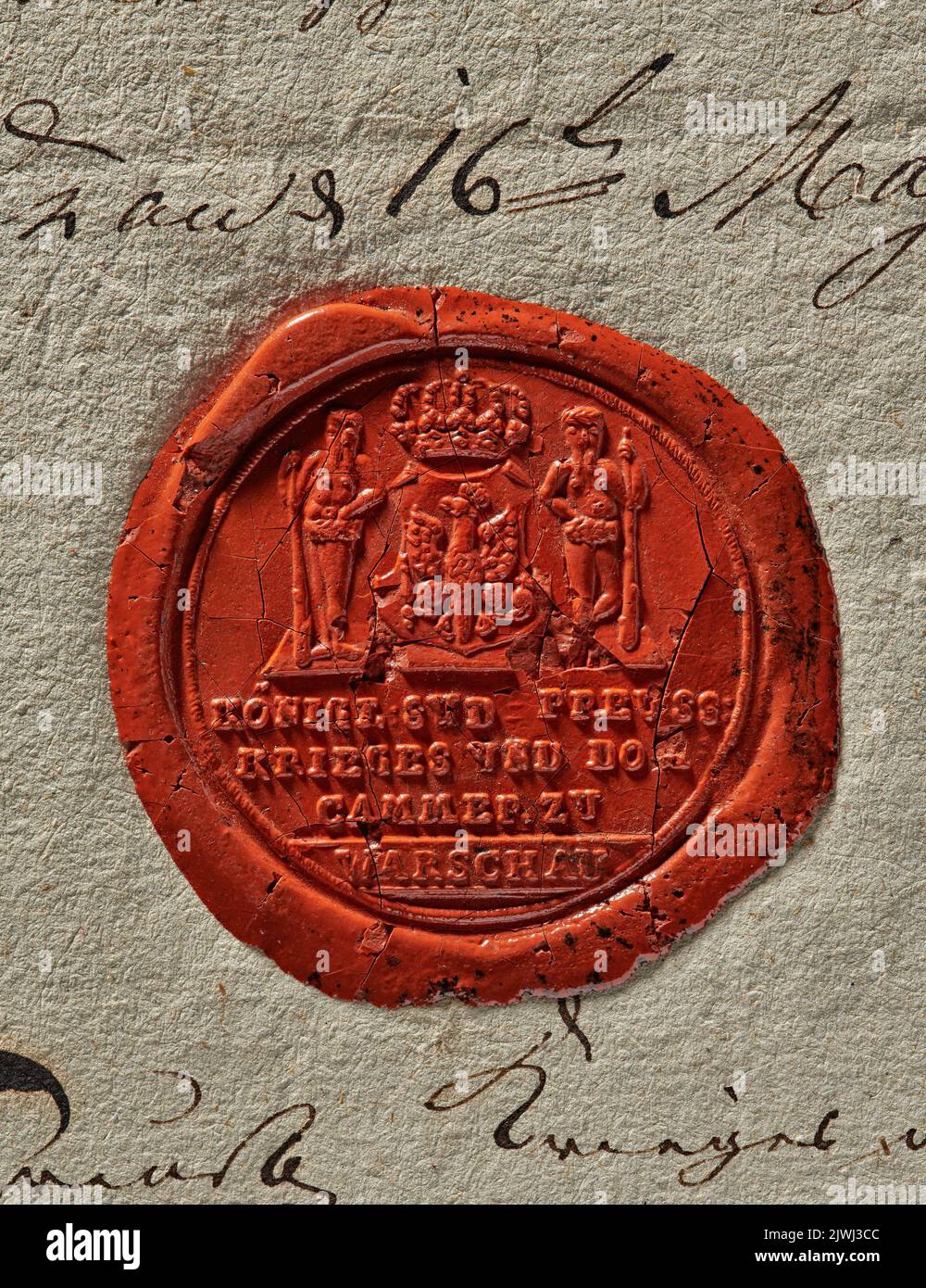 Sceaux aux armoiries royales Banque de photographies et d’images à ...