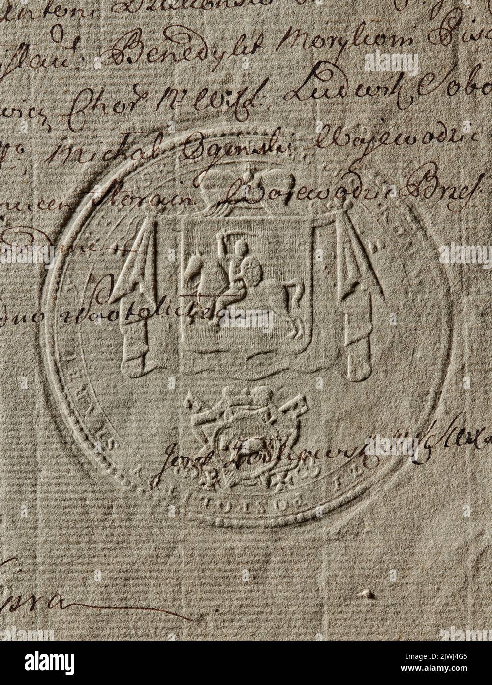 Scelle avec le poursuivant Banque de photographies et d’images à haute ...