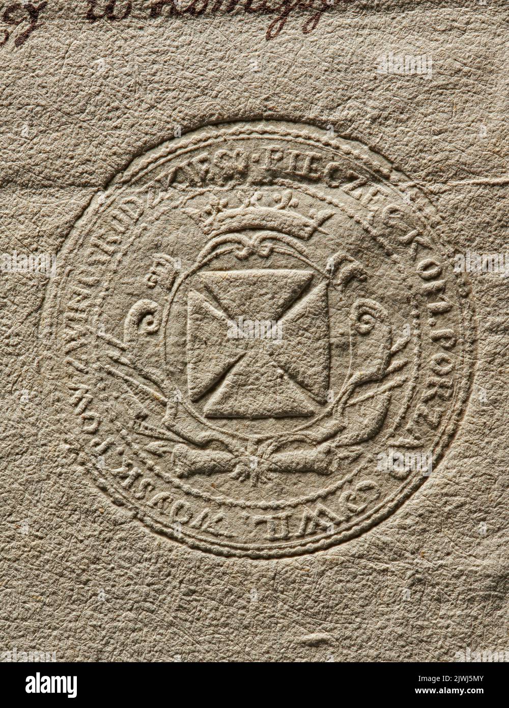 Sceaux aux armoiries territoriales Banque de photographies et d’images ...