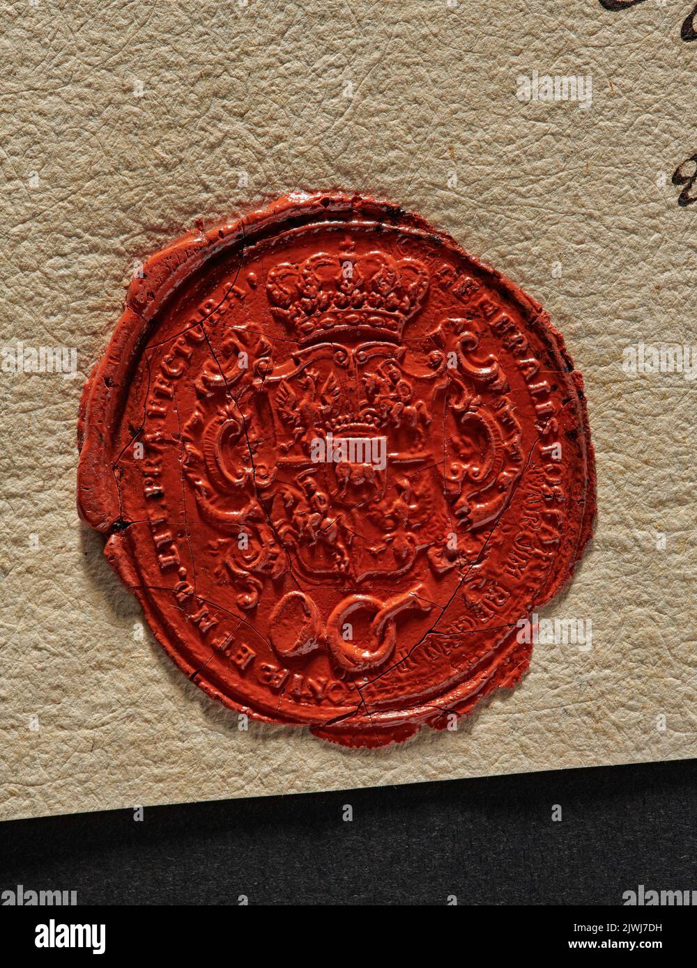 Sceaux aux armoiries royales Banque de photographies et d’images à ...