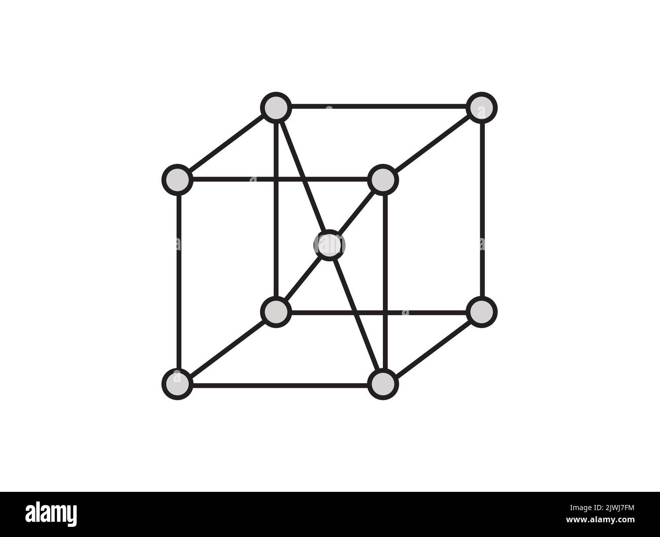 Structure rigide Banque d'images vectorielles - Alamy