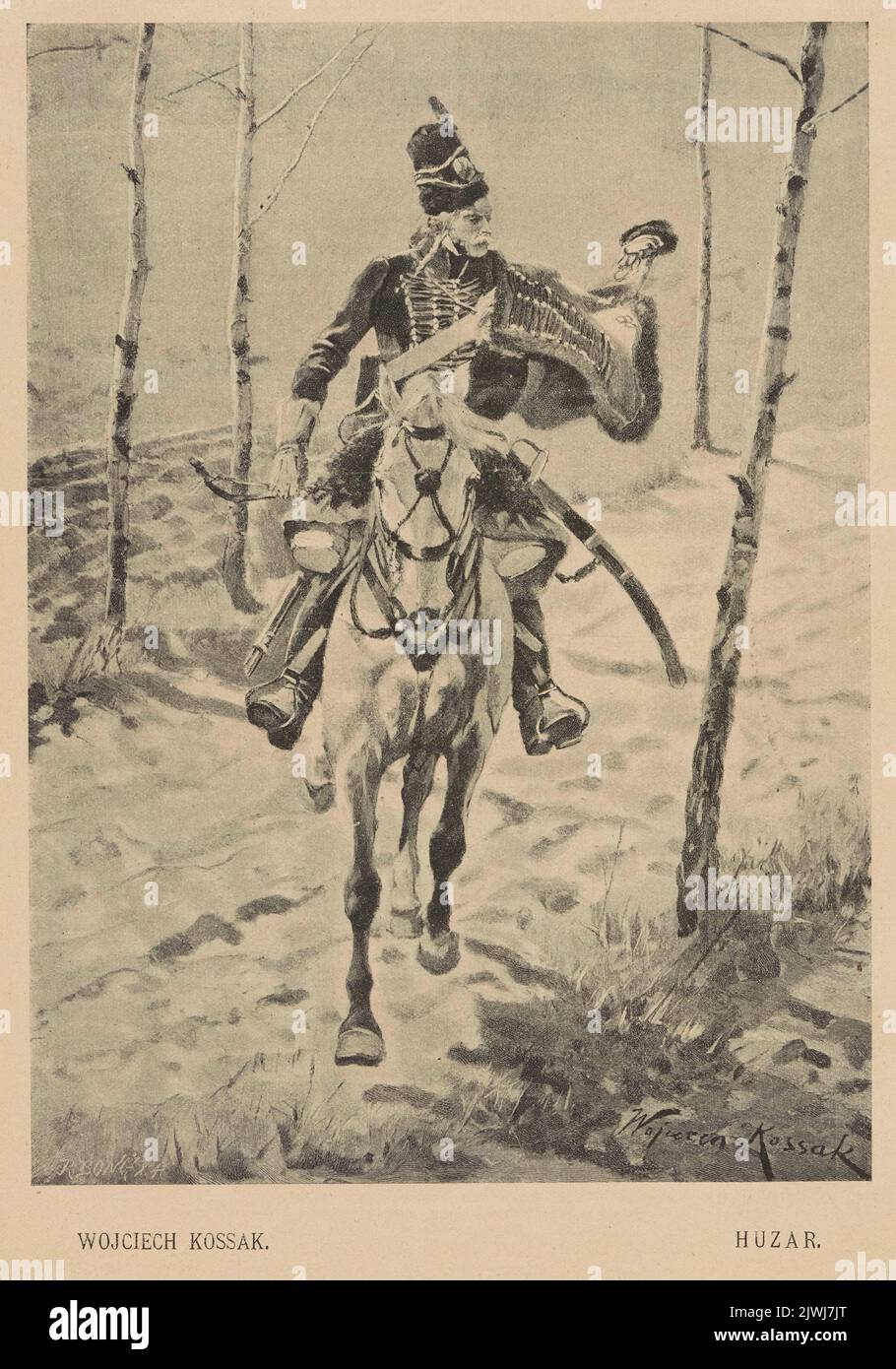 Wojciech 1856 1942 reproduction Banque de photographies et d’images à ...
