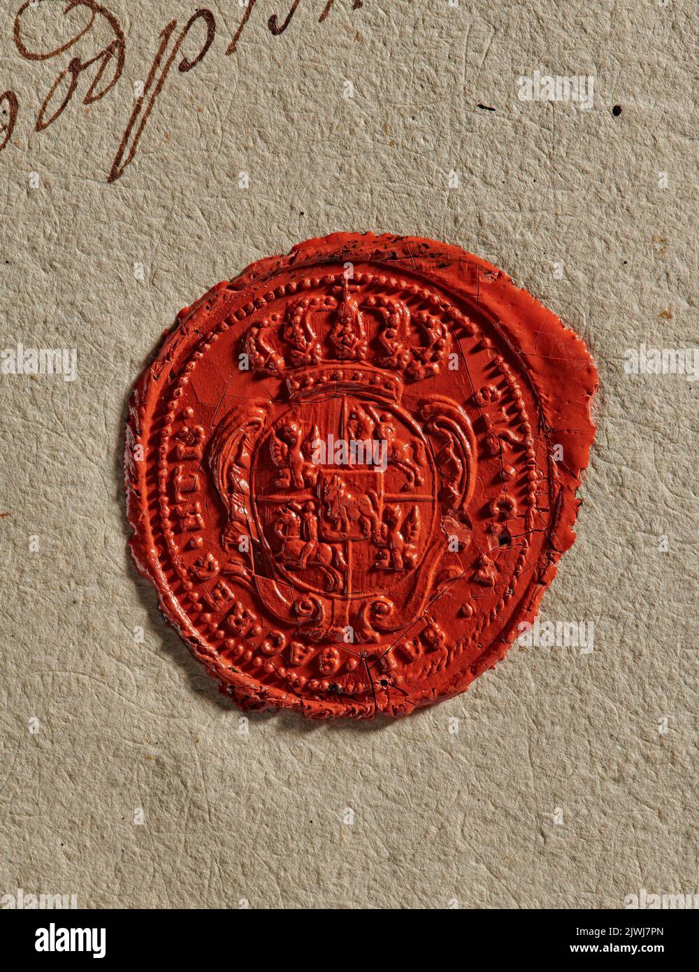 Sceaux aux armoiries royales Banque de photographies et d’images à ...