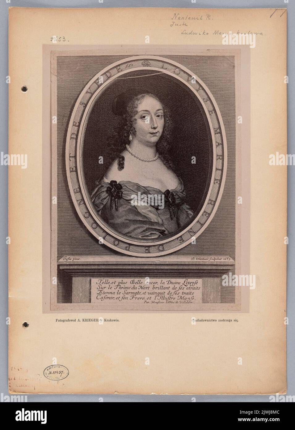 Amalia 1846 Banque de photographies et d’images à haute résolution - Alamy