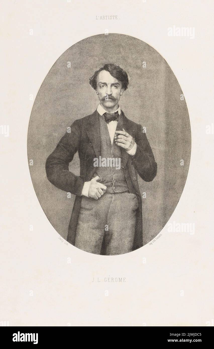 Jean leon gerome portrait Banque de photographies et d’images à haute ...