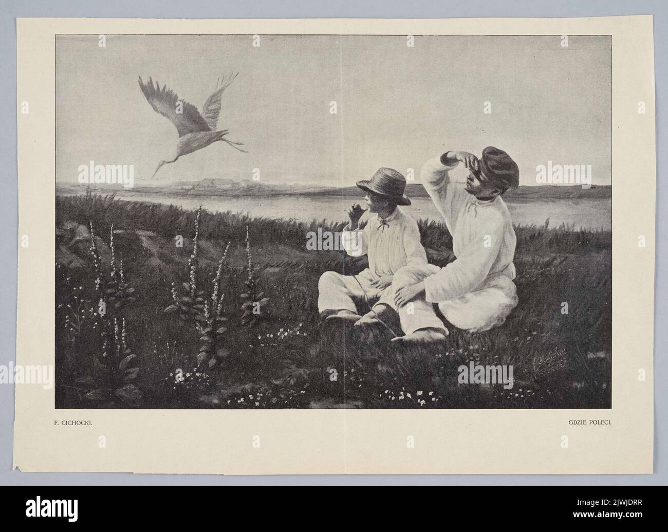 Feliks 1861 1921 reproduction Banque de photographies et d’images à haute résolution - Alamy