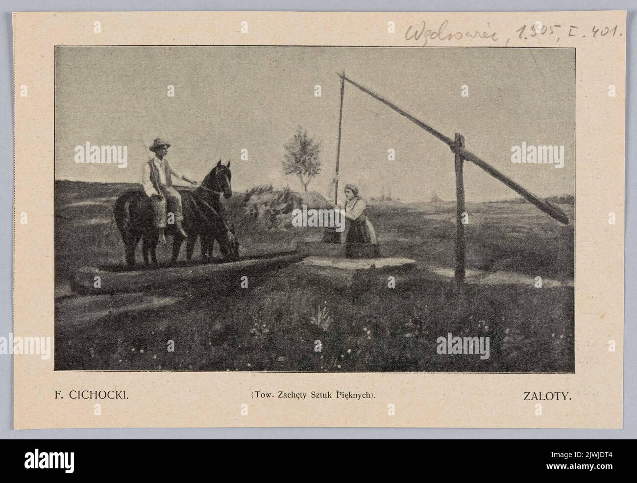 Feliks 1861 1921 reproduction Banque de photographies et d’images à haute résolution - Alamy