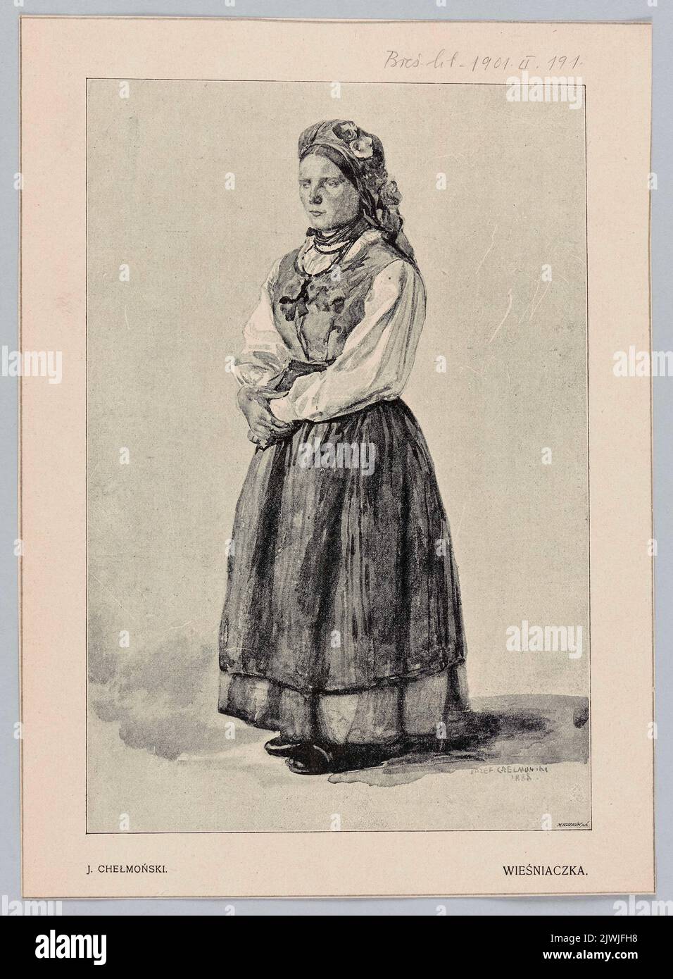 Jozef 1849 1914 reproduction Banque de photographies et d’images à haute résolution - Alamy