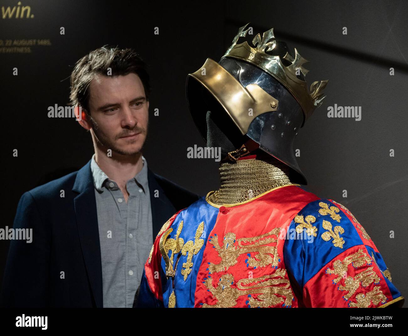 Acteur harry lloyd Banque de photographies et d’images à haute ...