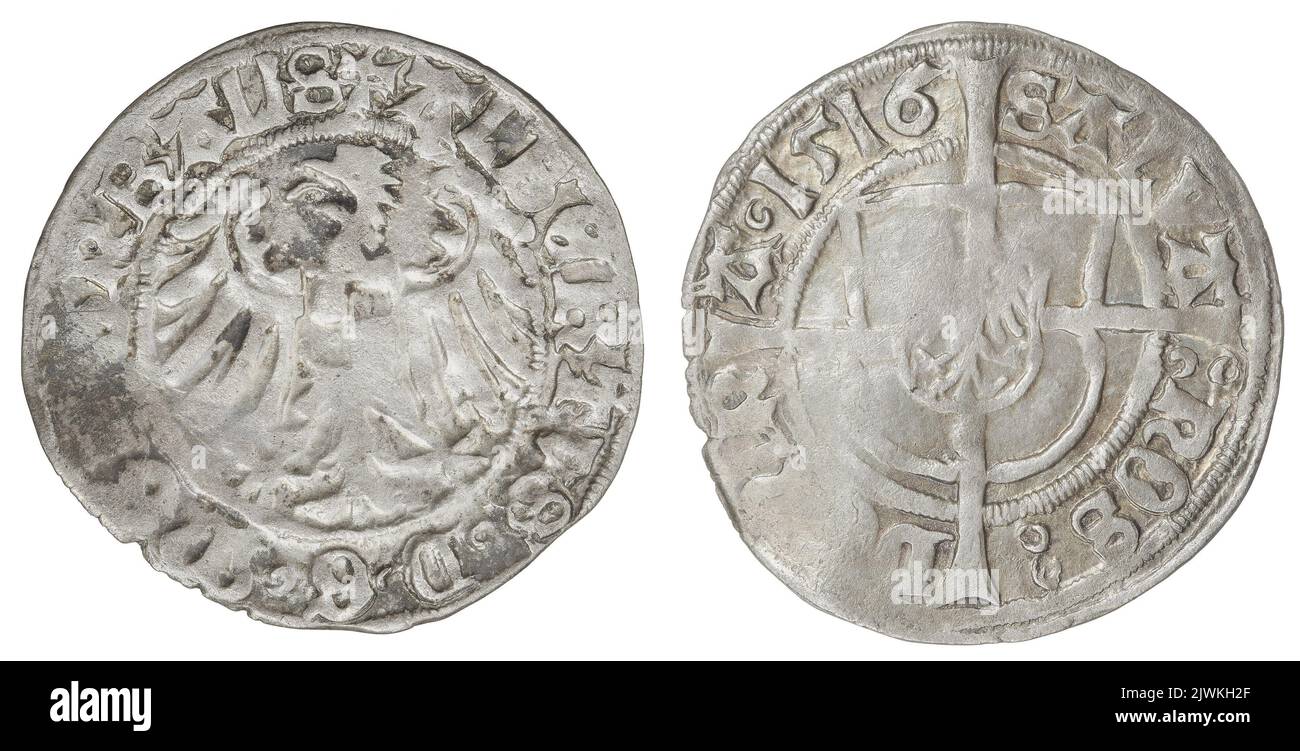 grossen. Zakon krzyżacki (1190-), émetteur, Albrecht Hohenzollern ...