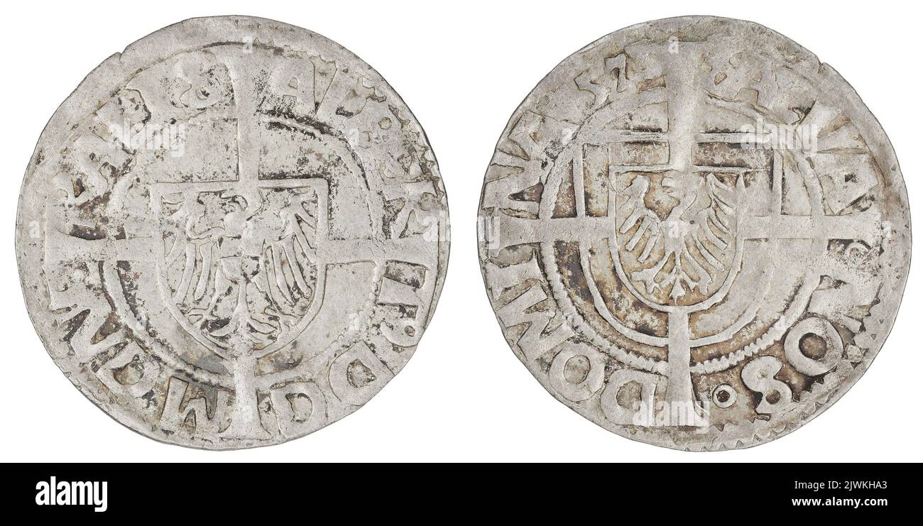 grossen. Zakon krzyżacki (1190-), émetteur, Wille, Albrecht (fl. 1520 ...
