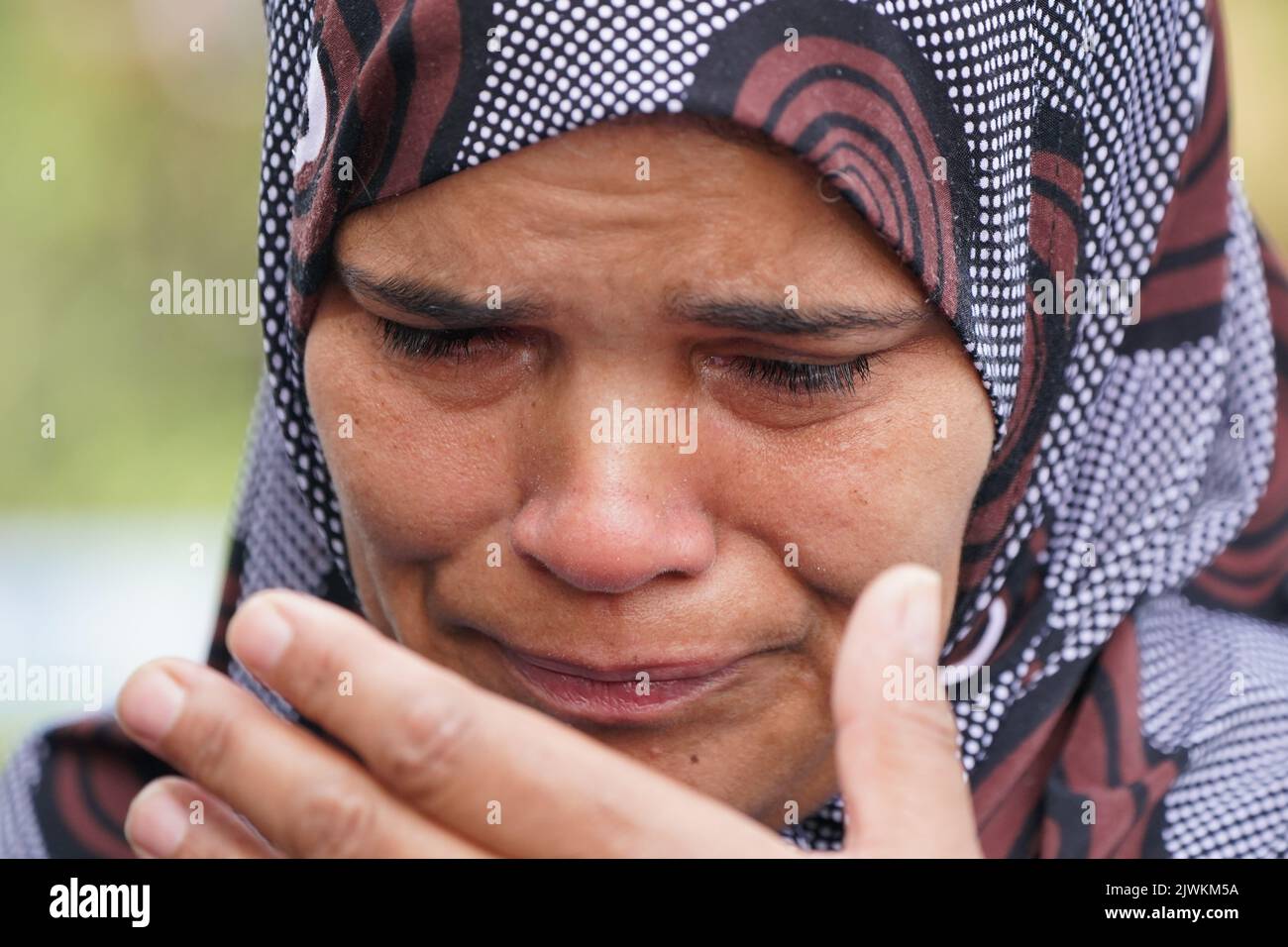 Kimberly Alleyne, 49 ans, qui a déclaré qu'elle était la belle-mère du ...