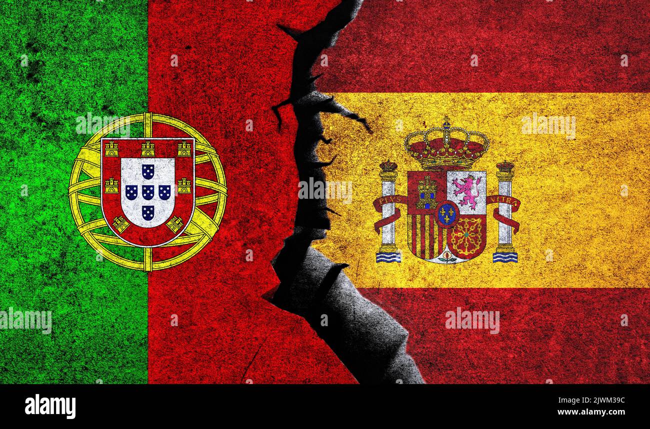 Spain portugal conflict Banque de photographies et d’images à haute ...