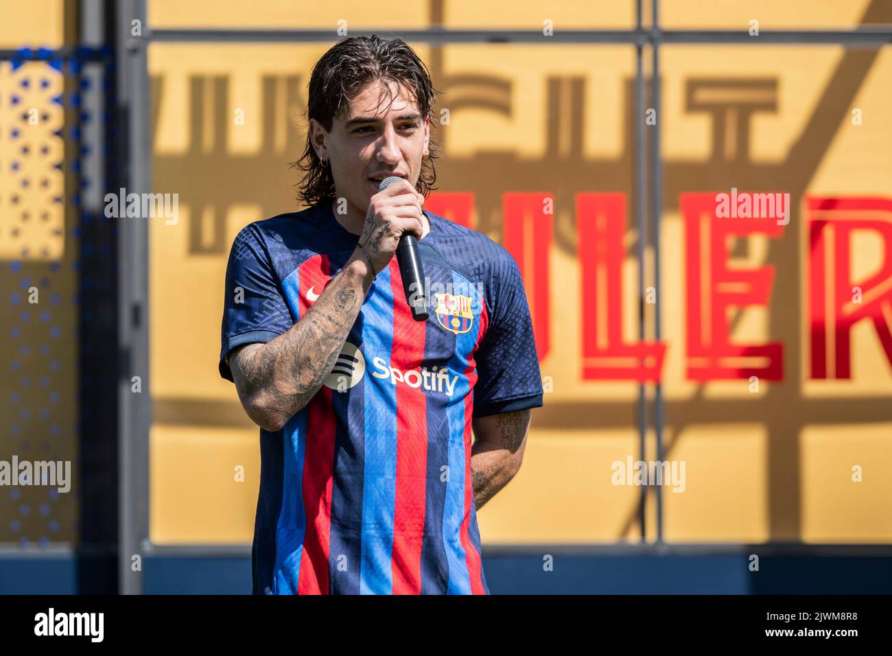 Barcelone, Espagne: 6th septembre 2022: Ciutat Esportiva, Barcelone ...