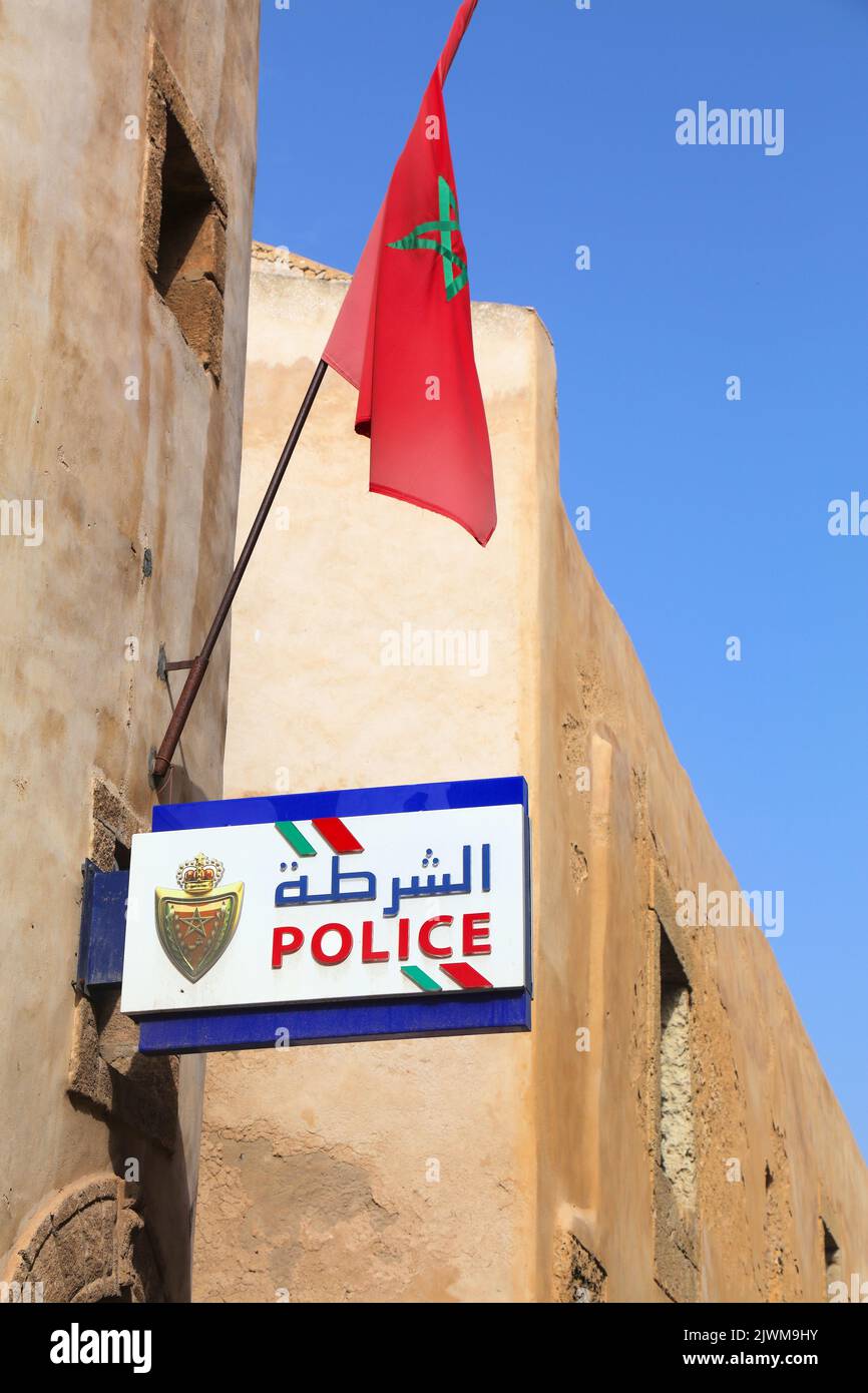 Police maroc Banque de photographies et d’images à haute résolution - Alamy