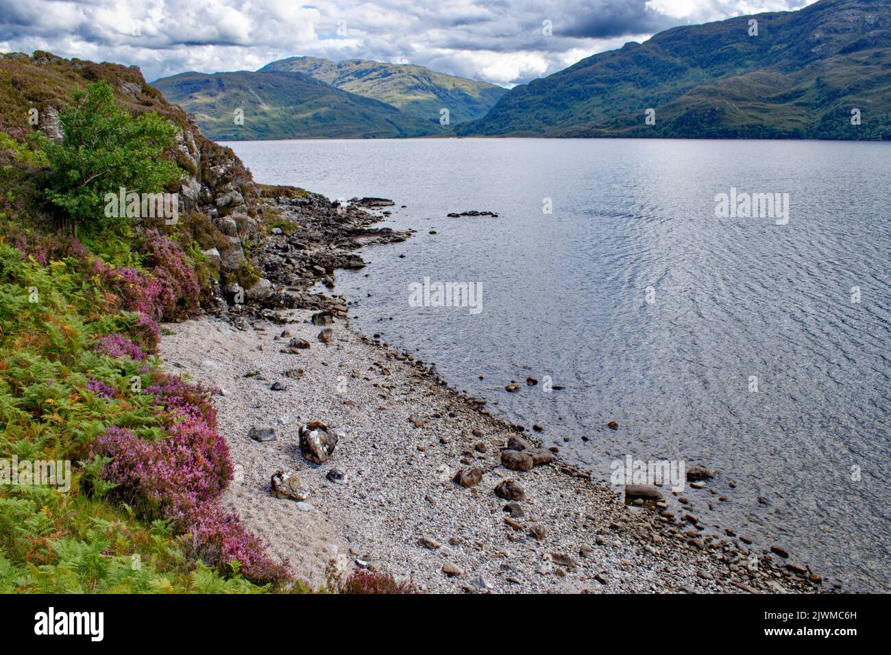 Loch morar lochaber Banque de photographies et d’images à haute ...