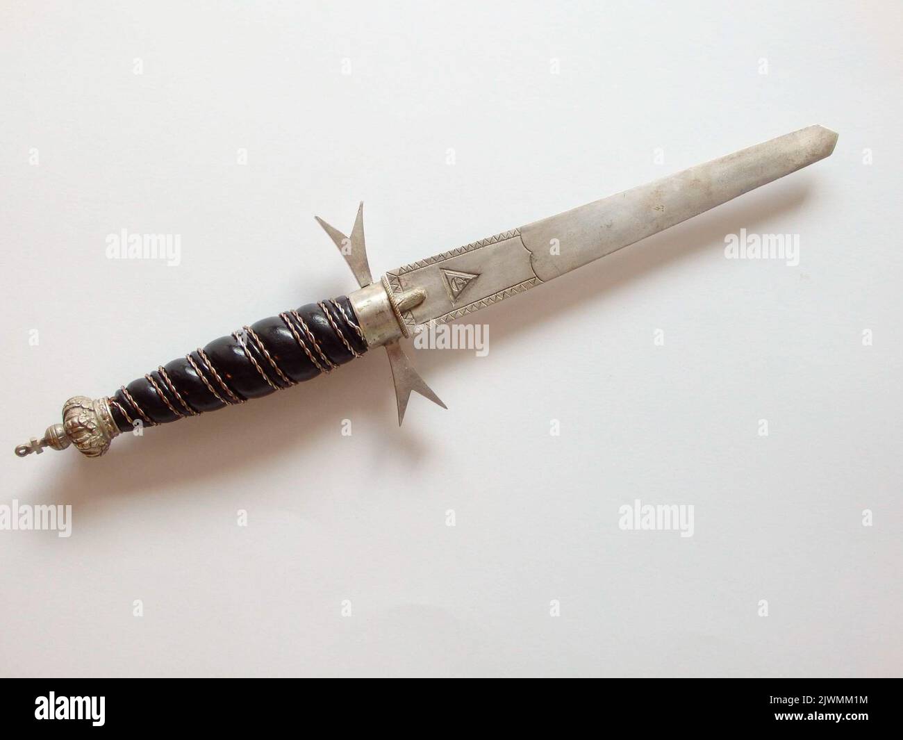 Symbole de la franc maçonnerie corde Banque de photographies et d ...