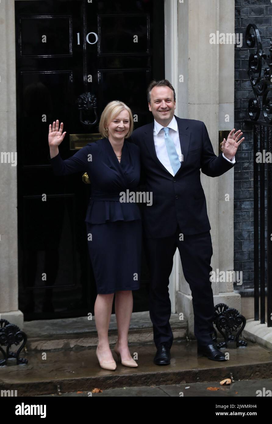 Liz truss mari Banque de photographies et d’images à haute résolution ...