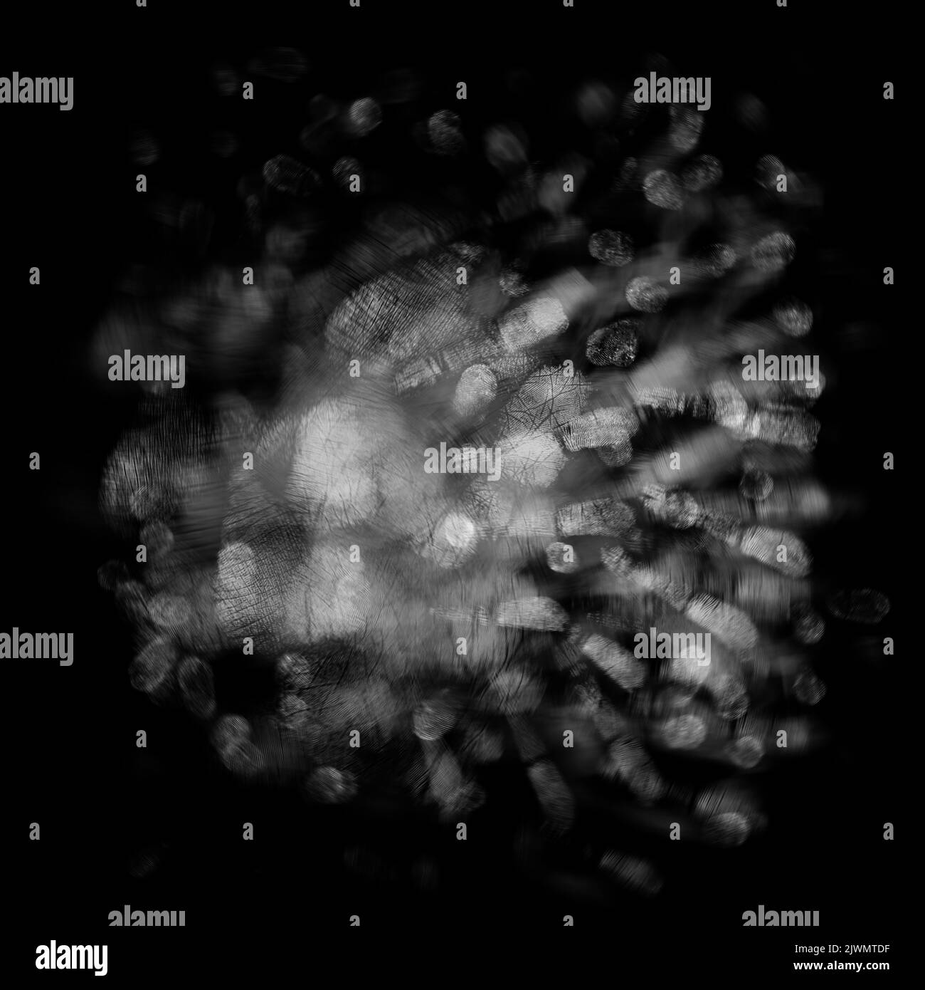 Texture empreintes de doigts, texture taches de main Photo Stock - Alamy