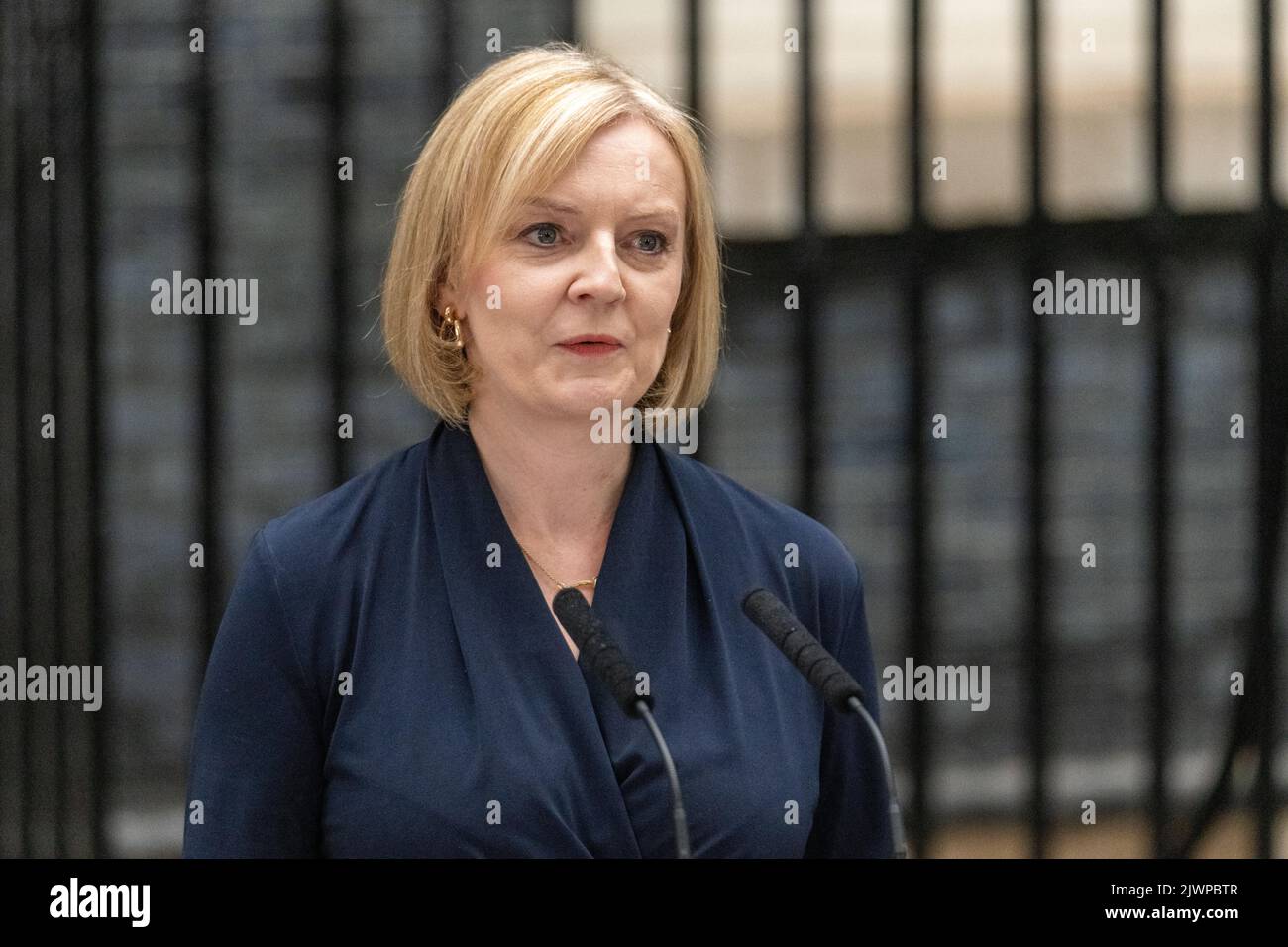 Premier ministre liz truss Banque de photographies et d’images à haute ...