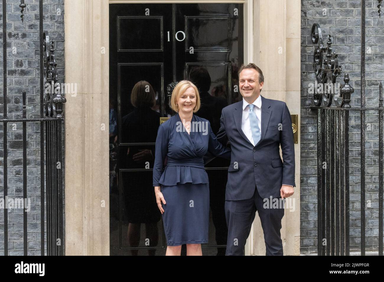 Liz truss mari Banque de photographies et d’images à haute résolution ...
