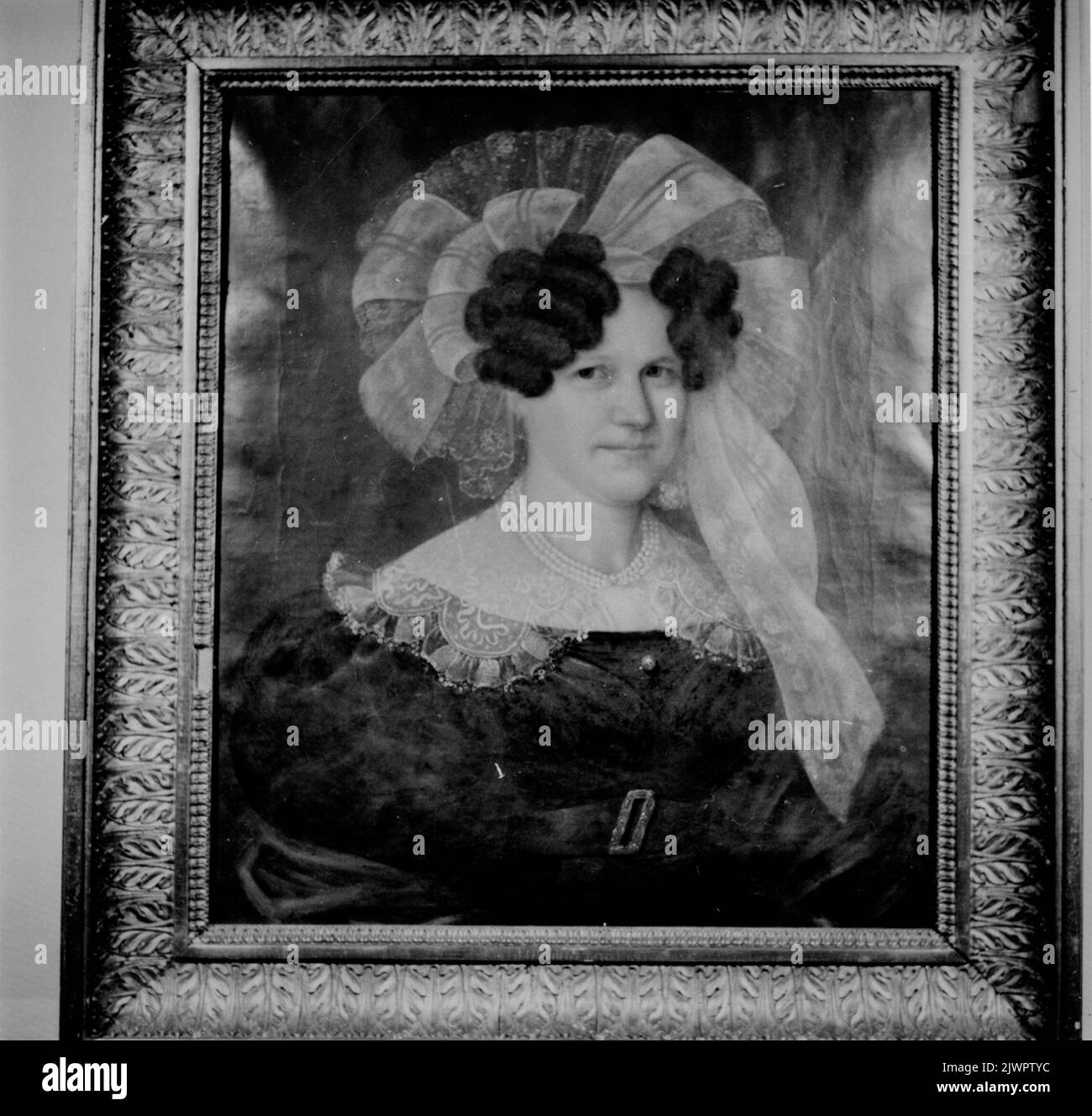 Betty 'Rettig né Jäderholm à Gävle 1783 mort: 1844. Marié à P C Rettig ...