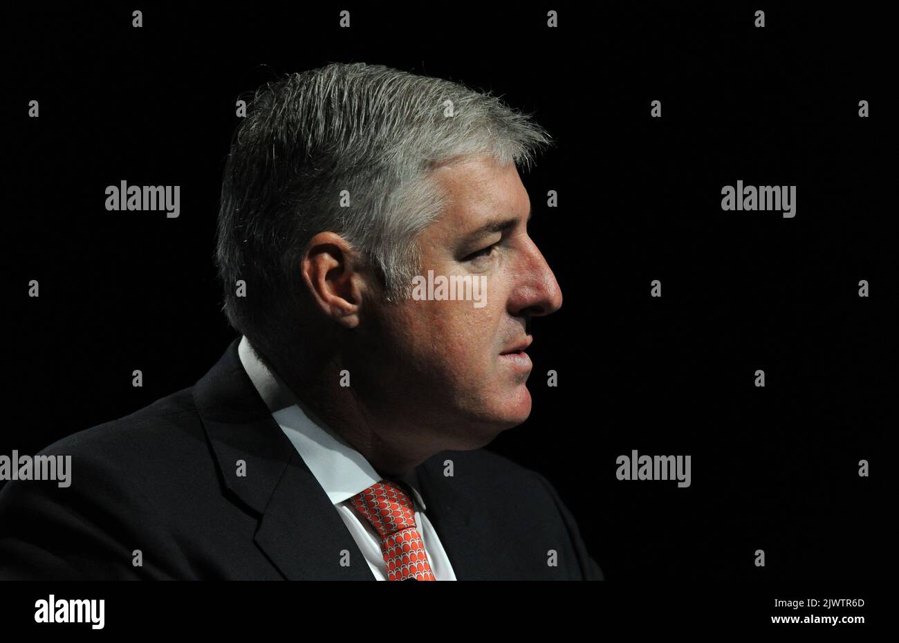 Cameron Clyne, Directeur général du NAB et Directeur général du Groupe ...