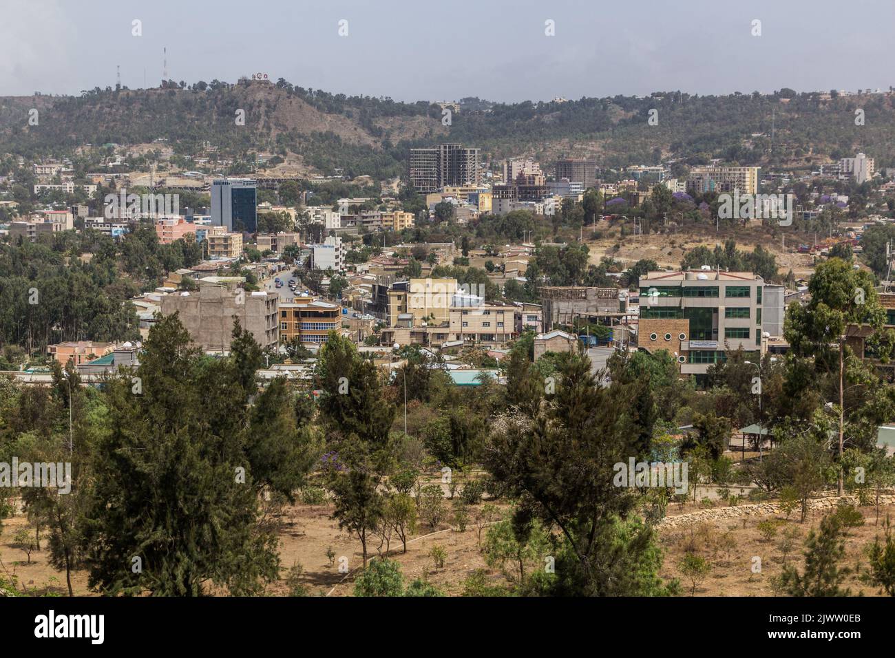 Mekele ethiopia street scene Banque de photographies et d’images à ...