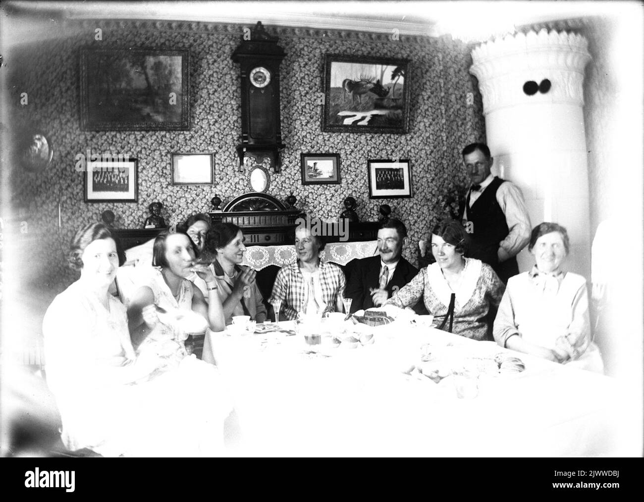 À la maison avec la famille Karl Johan Östergren (photographe). À l ...